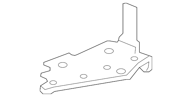 37977-PZX-A00 - Stay Accelerator Pedal Sensor - 2006-2009 Honda S2000 ...