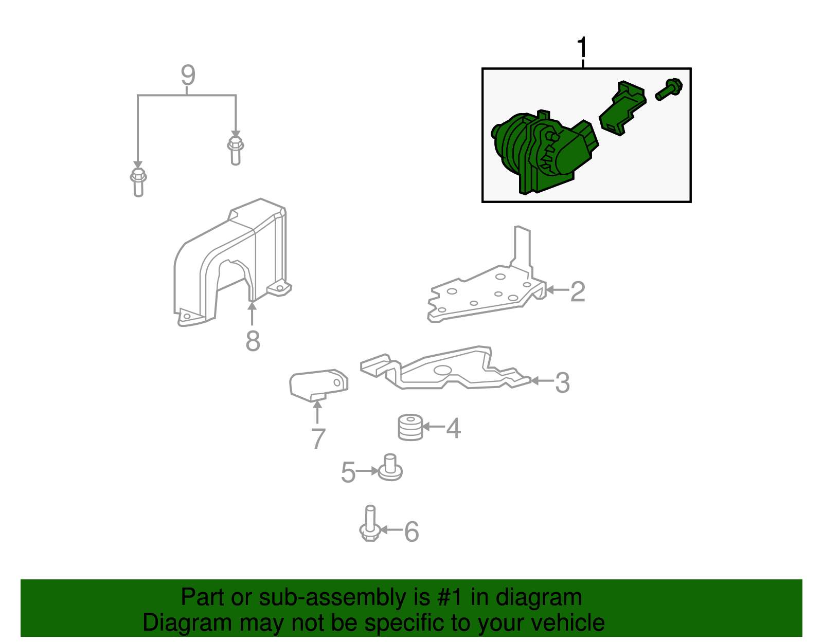 37971-PZX-003 - Sensor Assembly Accelerator Pedal - 2006-2009 Honda ...