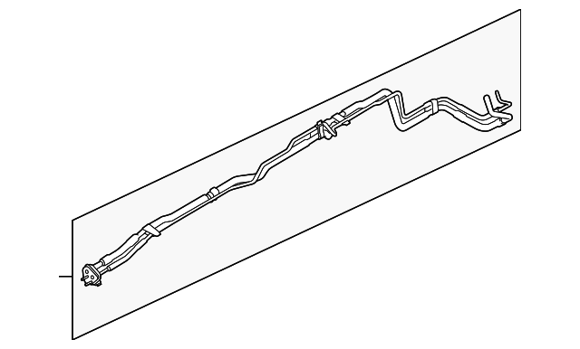 2015-2019 Ford Rear AC Line BK3Z-19835-D | TascaParts.com