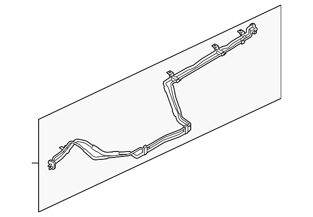 2015-2020 Ford Front AC Line BK3Z-19835-B | QuirkParts