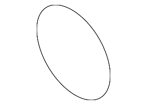 13717601067 - 2017-2024 BMW Resonator Assembly O-Ring (13-71-7-601-067 ...