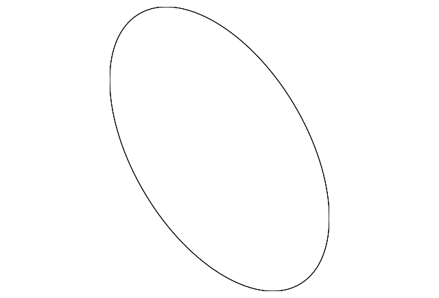 13717601067 - 2017-2024 BMW Resonator Assembly O-Ring (13-71-7-601-067 ...