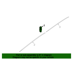 2011-2016 BMW LED module 63-31-9-213-415 | AutoNationParts.com