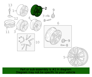42800-TVA-AA2 - Wheel, Alloy 2018-2020 Honda Accord | Honda Parts Online