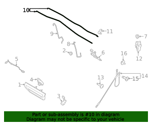 2021-2023 Ford Link Rod ML3Z-99431A78-A | Online Ford Parts Catalog