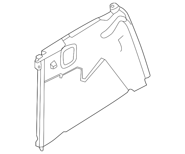 Genuine BMW 51-47-7-481-946 | Wheelhouse Trim | FREE Shipping on Most ...
