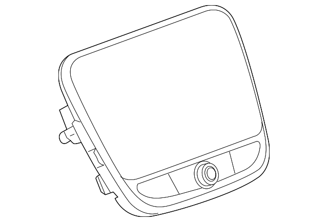 2016-2017 Chevrolet F Control 84545075 | Courtesy Parts