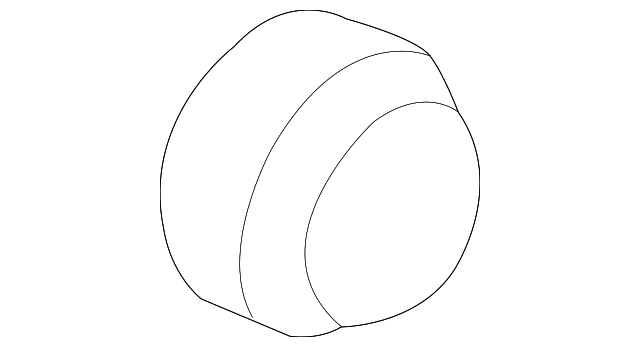 1997-2003 Nissan Dust Cap 43234-0L76C | Parts for Nissans