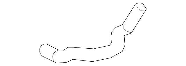 2019-2023 Toyota Heater Hose 87209-0R180 | Toyota Parts Center