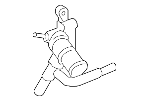 2018-2024 Toyota Water Outlet 16331-F0011 | Toyota Parts Center