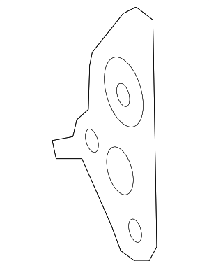 2018-2023 Toyota Engine Coolant Outlet Gasket 16341-F0010 | Camelback ...