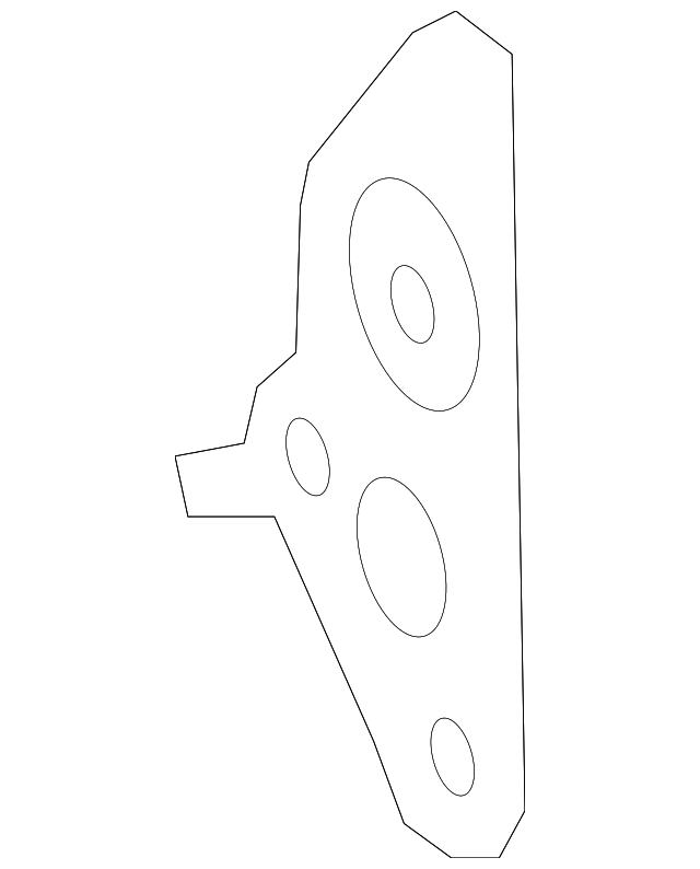 2018-2024 Toyota Water Outlet Gasket 16341-F0010 | Camelback Toyota Parts