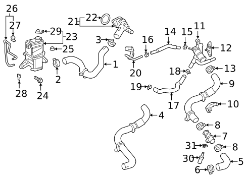 Senders for 2021 Toyota RAV4 | Toyota Parts Center