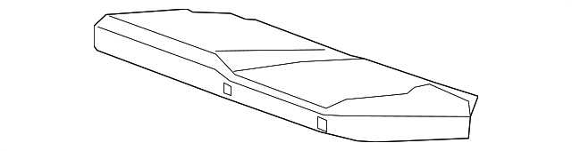 2022-2024 GM Seat Cushion Pad 84855588 GM | GMPartsDirect.com