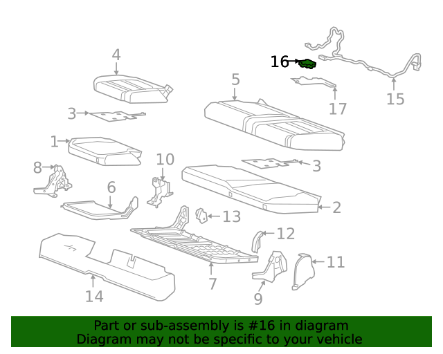 2019-2023 GM F Module (Replaces Part Number 13523031) 13536325 ...