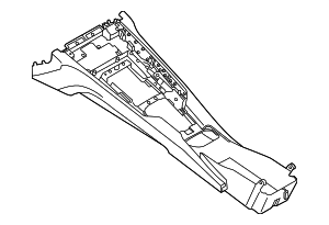 2015-2016 Porsche Panamera Center Console 970-553-311-01-OK6 | Sunset ...