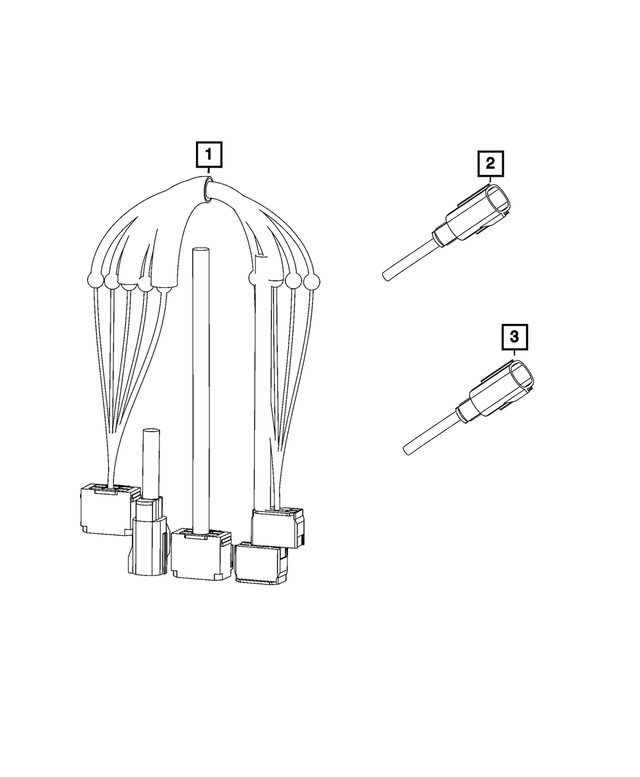2021-2024 Ram Auxiliary Power Distribution Center Kit 68512072AA | My ...