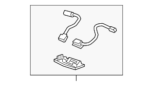 2013-2019 Cadillac ATS F Applique 23386281 GM | GMPartsDirect.com