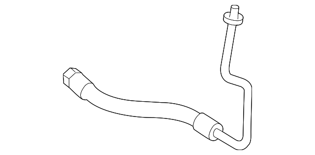 906-277-08-00 - Feed Line 2014-2017 Mercedes-Benz | Mercedes-Benz USA Parts