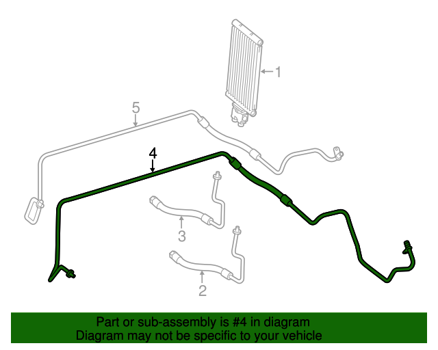 906-277-00-00 - Oil Feed Tube 2014-2017 Mercedes-Benz | Mercedes-Benz ...