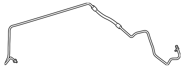 906-277-00-00 - Oil Feed Tube 2014-2017 Mercedes-Benz | Mercedes-Benz ...