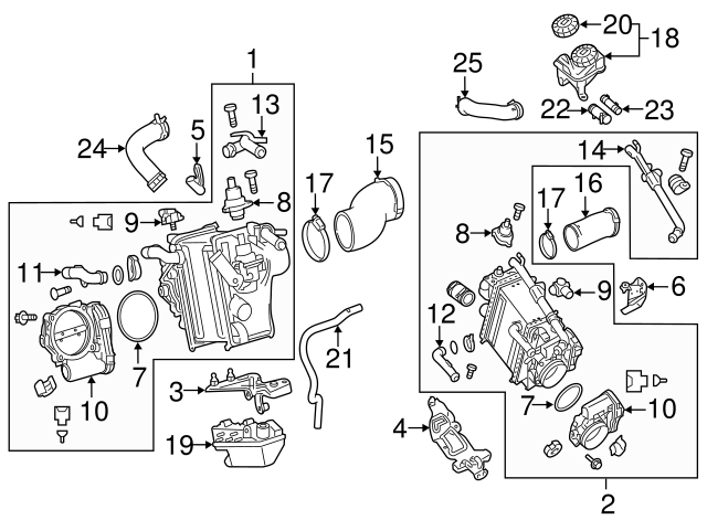 2015-2021 Mercedes-Benz Hose 177-094-06-82 | MB OEM Parts