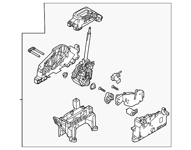 46700-K0210 - Shifter Assembly 2020-2022 Kia Soul | Kia.Parts Store