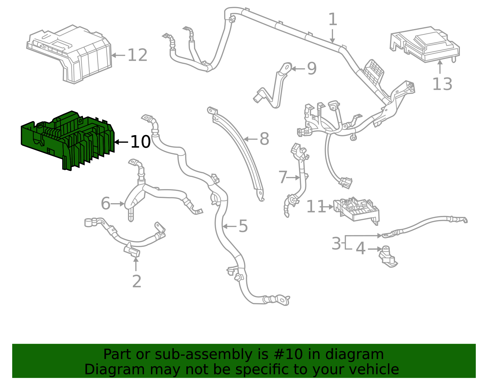 2024-2025 GM Junction Block 85015811 | Partners Chevy