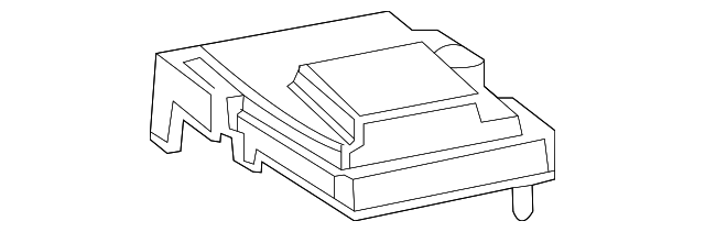 2020-2025 GM Fuse Block Cover 84471670 GM | GMPartsDirect.com