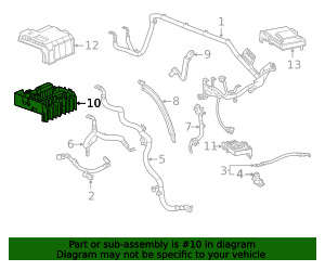Buy Genuine GM Auto Parts - Block (Part # 85015811) | GM Parts Store