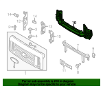 8C2Z-8A284-C - Mount Panel 2008-2025 Ford | Ford OEM Parts Direct