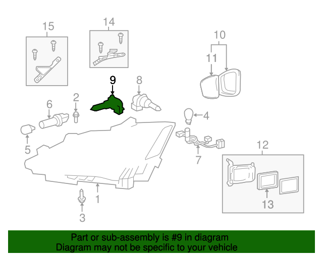 90981-13046 - Bulb 1992-2017 Lexus | Longo Lexus Parts