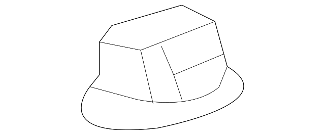 2010-2018 Toyota Rocker Molding Retainer 76924-47020 | Toyota Parts Center