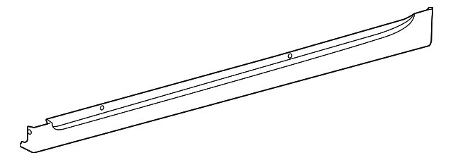 2010-2015 Toyota Rocker Molding 75851-47902 | Toyota Parts Center