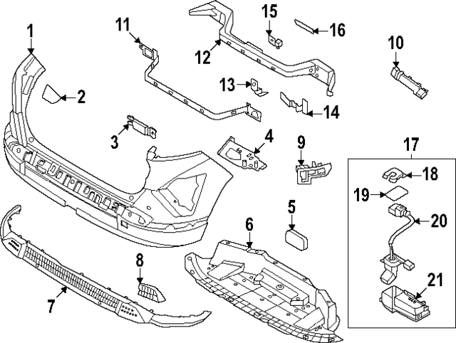 Genuine Reinforcement for 2024 Hyundai Kona Electric | Part# 86631 ...