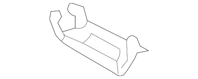 2017-2024 Audi Lamp Bracket 4M0-881-547-4PK | Audi USA Parts