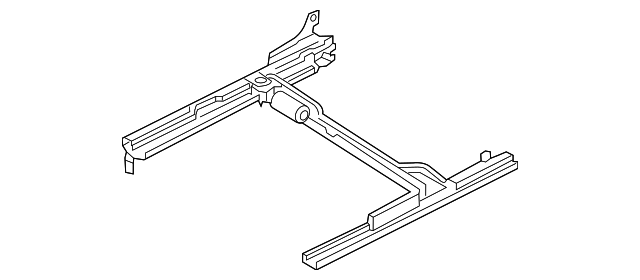8S8-881-183-A - Seat Track 2016-2024 Audi | Audi OEM Parts