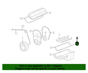 1990-2003 GM Oil Filter 89028862 | OEM Parts Online