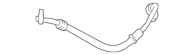 166-830-18-01 - Discharge Line 2016-2018 Mercedes-Benz GLE 550e ...