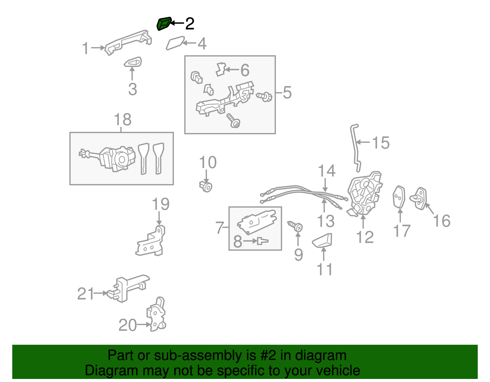 69217-0E020-B7 - Cover - 2014-2020 Lexus | My L Parts
