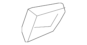 69217-0E020-B7 - Cover - 2014-2020 Lexus | My L Parts