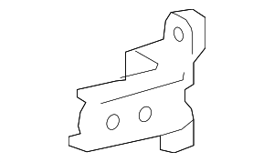 1999-2024 Lexus Hinge 68720-02020 | OEM Parts Online