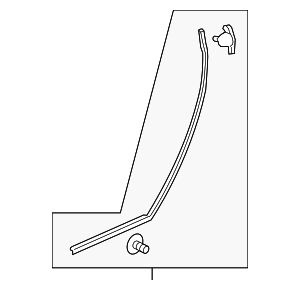 2015-2020 Acura TLX Lower Seal 72829-TZ3-A01 | OEMAcuraPart