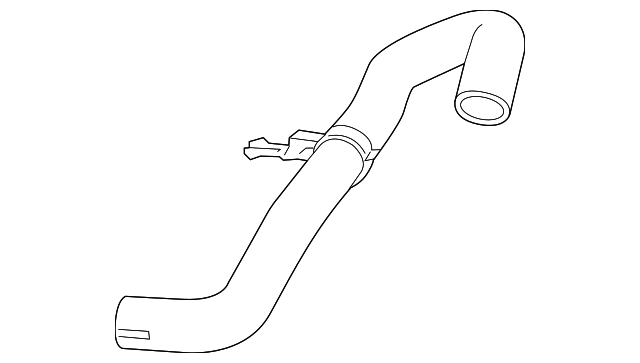 2011-2020 Mopar Upper Hose 55038026AJ | TascaParts.com