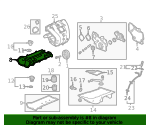 2010-2017 GM Camshaft Cover 12610279 | GM Parts Center
