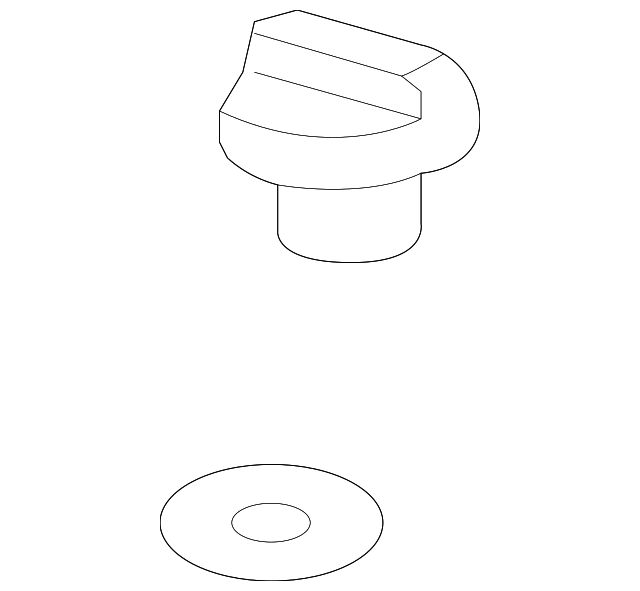 12642163 - Engine Oil Filler Cap 2011-2019 GM | Group 1 Auto Parts