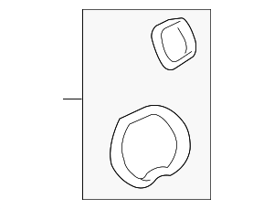 2010-2017 GM Intake Manifold Gasket 12628003 GM | GMPartsDirect.com