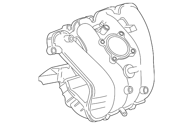 2010-2017 GM Intake Manifold Kit with Seals, Sensor, Gasket, and Bolts ...