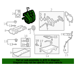 2010-2017 GM Intake Manifold Kit with Seals, Sensor, Gasket, and Bolts ...
