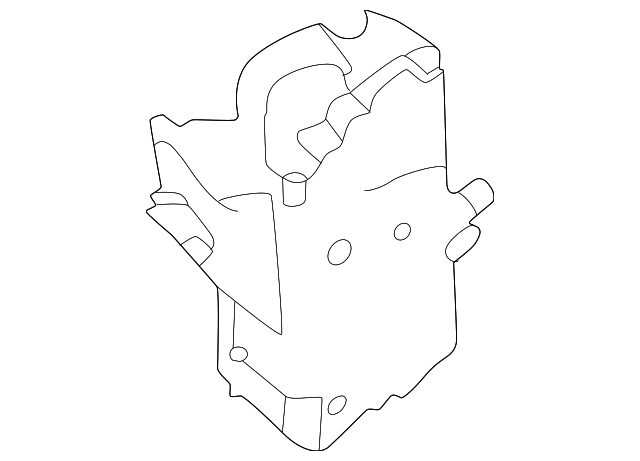 2021-2023 Ford Bronco Latch Assembly M2DZ-7842624-G | OEM Parts Online